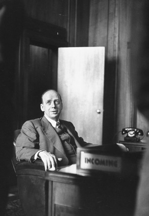 Attorney General Herbert Brownell Seated Desk Editorial Stock Photo ...