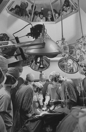 Heart Surgeon Dr Edward Diethrich Examining Editorial Stock Photo ...
