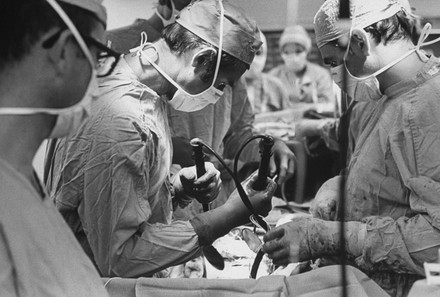 Dr Edward Diethrich 2l Defibrillators Used Editorial Stock Photo ...