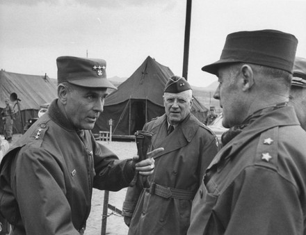 Army Commander Maxwell Taylor C Arriving Editorial Stock Photo - Stock ...