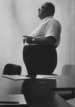 Portrait American Military Systems Theorist Herman Editorial Stock ...