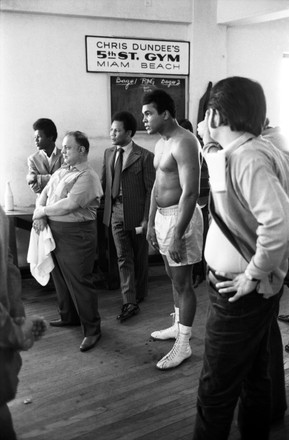 Boxer Muhammad Ali Jumping Rope While Editorial Stock Photo - Stock ...