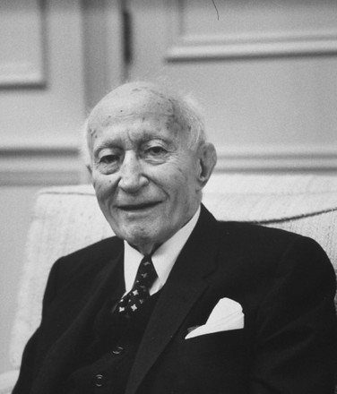Chairman Board Paramount Pictures Adolph Zukor Editorial Stock Photo ...