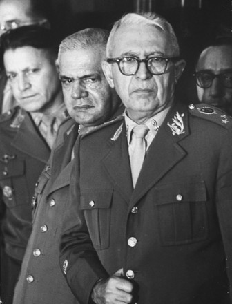 High Ranking Officers Part Group That Editorial Stock Photo - Stock ...