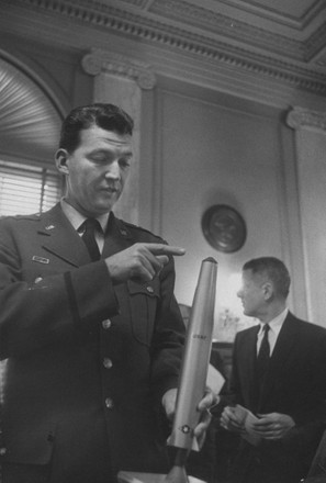 Air Force Major General Bernard Schriever Editorial Stock Photo - Stock ...