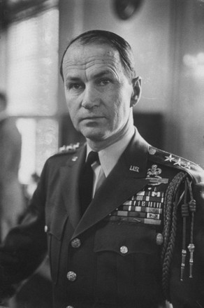 Gen James M Gavin Johnson Hearings Editorial Stock Photo - Stock Image ...