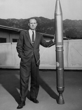 Dr William H Pickering Jet Propulsion Editorial Stock Photo - Stock ...
