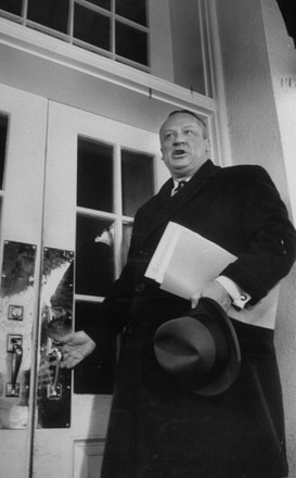 William F Knowland Arriving White House Editorial Stock Photo - Stock ...