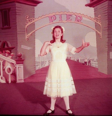 Actress Debbie Reynolds Singing Dancing Song Editorial Stock Photo ...
