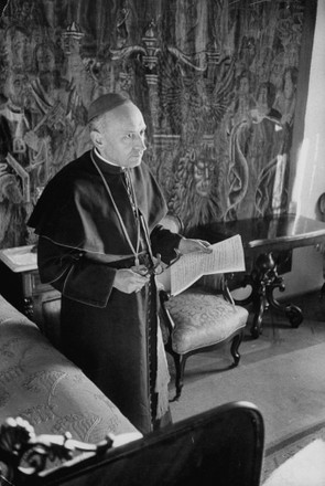 Cardinal Jozsef Mindszenty Us Legation Budapest Editorial Stock Photo ...