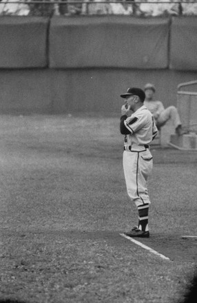 Milwaukee Braves Manager Fred Haney R Editorial Stock Photo - Stock ...