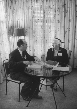 Dr Pearl Wanamaker R Dr Edgar Editorial Stock Photo - Stock Image ...