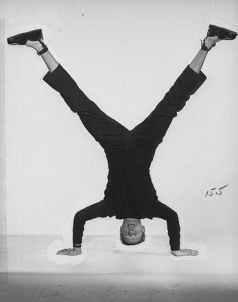 Actorcomedian Danny Kaye Contorting His Body Editorial Stock Photo ...