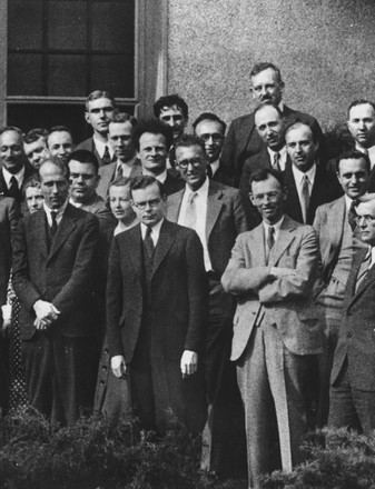 Physicist Dr Edward Teller Behind Man Editorial Stock Photo - Stock ...