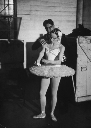 Maria Tallchief;Andre Eglevsky, Los Angeles, California, USA Stock ...