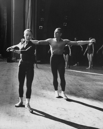 imágenes de Maria Tallchief;Andre Eglevsky, Los Angeles, California ...