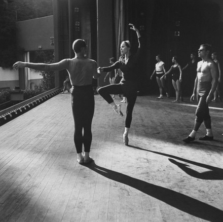 Maria Tallchief;Andre Eglevsky, Los Angeles, California, USA Stock ...