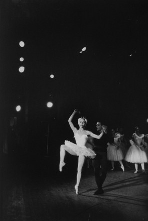 Maria Tallchief;Andre Eglevsky, Los Angeles, California, USA Stock ...