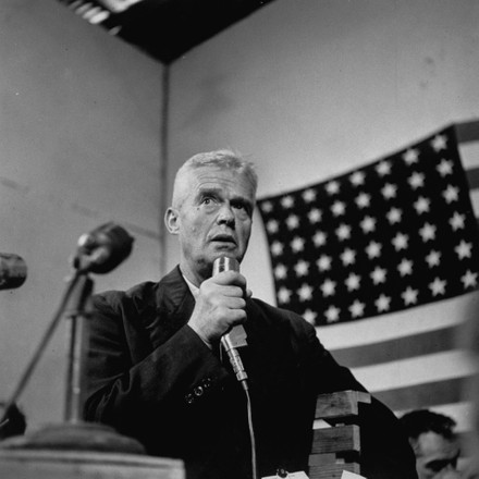 Major General William F Dean Speaking Editorial Stock Photo - Stock ...
