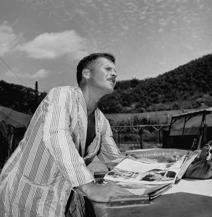 Major General William F Dean Enjoying Editorial Stock Photo - Stock ...