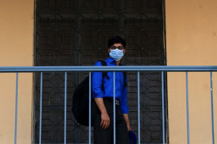 Student Arrive School After Resumption Classes Editorial Stock Photo ...