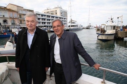Thierry Mariani Jeanpaul Garraud French Farright Redakční stock ...