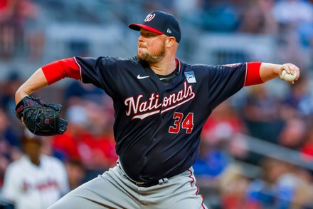 Washington Nationals Starting Pitcher Jon Lester Editorial Stock Photo ...
