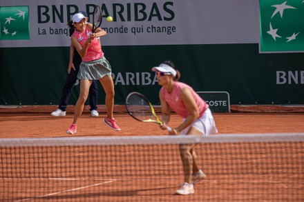 France Paris Tennis Roland Garros French Open Women's Doubles - 02 Jun ...