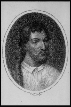 Portrait Spanish Italian Navigator Explorer Christopher Editorial Stock ...