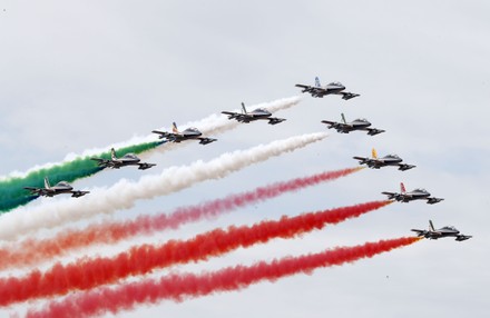 Italy Rome National Day Flyover - 02 Jun 2021 Stock Pictures, Editorial ...