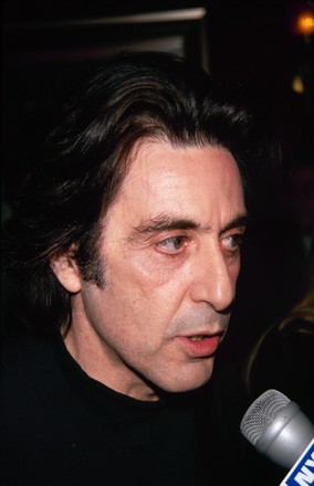 Actor Al Pacino Actress Gabrielle Anwar - Foto de stock de contenido editorial: imagen de stock ...