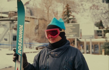 United States Jack Nicholson Skiing Circa Editorial Stock Photo - Stock ...
