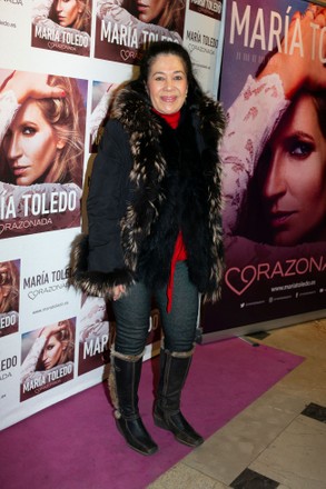Elena Tablada Attends Photocall Maria Toledo Editorial Stock Photo ...
