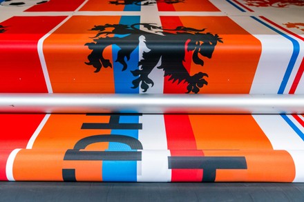 Flag Printed Faber Flags Eindhoven Netherlands Editorial Stock Photo ...