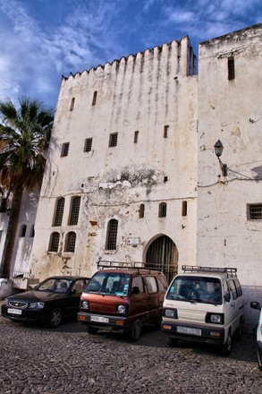17th Century Kasbah Old Fort City Editorial Stock Photo - Stock Image ...