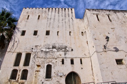 17th Century Kasbah Old Fort City Editorial Stock Photo - Stock Image ...