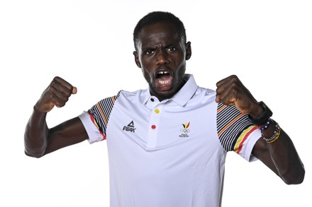Athlete Isaac Kimeli Poses Photoshoot Belgian Editorial Stock Photo ...