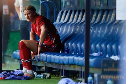 Erling Haaland Borussia Dortmund Norway Sitting Editorial Stock Photo ...