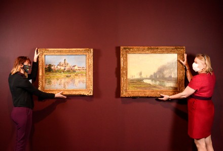 Curatorial Trainee Jemma Craig Senior Research Editorial Stock Photo ...