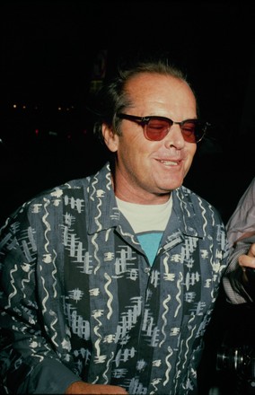 United States Actor Jack Nicholson Circa Editorial Stock Photo - Stock ...