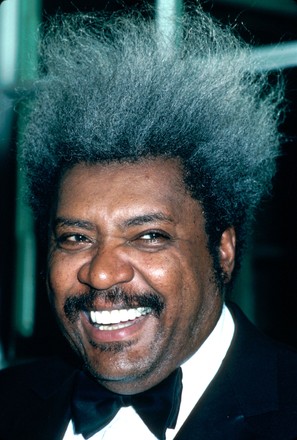 Professional Boxing Promoter Don King Editorial Stock Photo - Stock ...