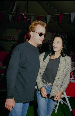 United States Actress Justine Bateman Circa Editorial Stock Photo ...