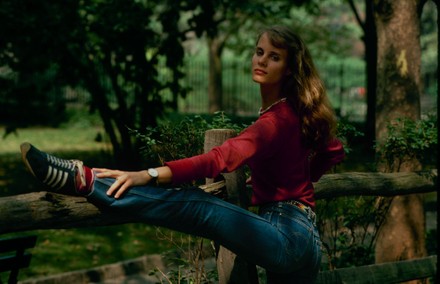 United States Actress Lori Singer Circa Editorial Stock Photo - Stock ...