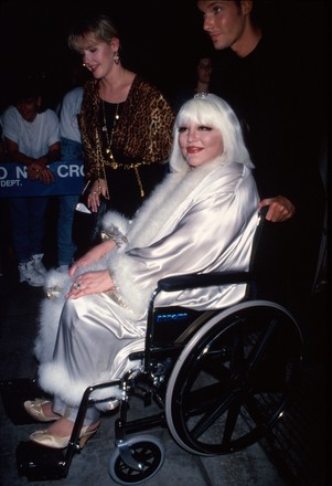 Singer Peggy Lee Wheelchair Editorial Stock Photo - Stock Image ...