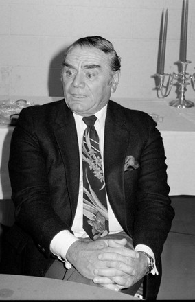 Actor Ernest Borgnine His Wife Tova Editorial Stock Photo - Stock Image ...