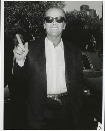 United States Circa 1988 Actor Jack Editorial Stock Photo - Stock Image ...