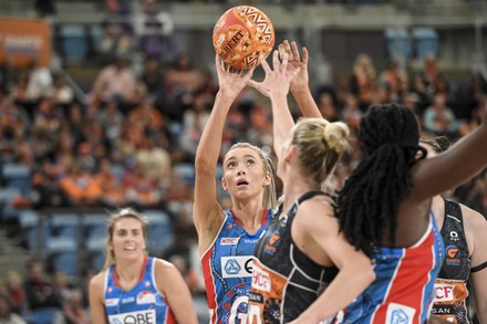 Briony Akle Nsw Swifts During Team Editorial Stock Photo - Stock Image ...