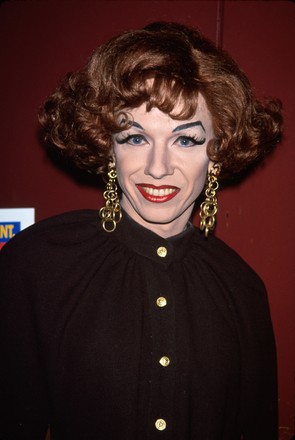 Drag Performer Lypsinka Aka John Epperson Editorial Stock Photo - Stock ...