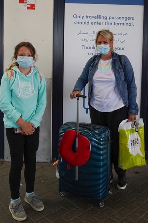 Louise Hadfield Liv Ava Mike Arrived Editorial Stock Photo - Stock ...