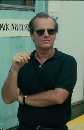 United States Actor Jack Nicholson Circa Editorial Stock Photo - Stock ...